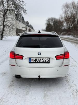 Balts BMW 525 2012 Panevēža, ar dzinēja tilpumu 2.00 L un nobraukumu 383 tūkst. km par 7500 €, foto 6 vietnē AUTOMOTO.COM.LV