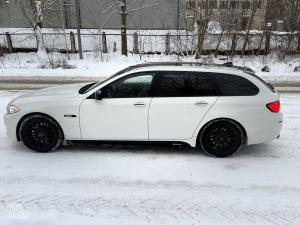 Balts BMW 525 2012 Panevēža, ar dzinēja tilpumu 2.00 L un nobraukumu 383 tūkst. km par 7500 €, foto 8 vietnē AUTOMOTO.COM.LV