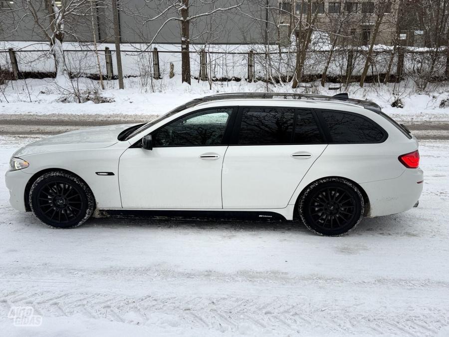 Balts BMW 525 2012 Panevēža, ar dzinēja tilpumu 2.00 L un nobraukumu 383 tūkst. km par 7500 €, foto 8 vietnē AUTOMOTO.COM.LV