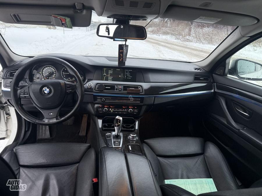 Balts BMW 525 2012 Panevēža, ar dzinēja tilpumu 2.00 L un nobraukumu 383 tūkst. km par 7500 €, foto 10 vietnē AUTOMOTO.COM.LV