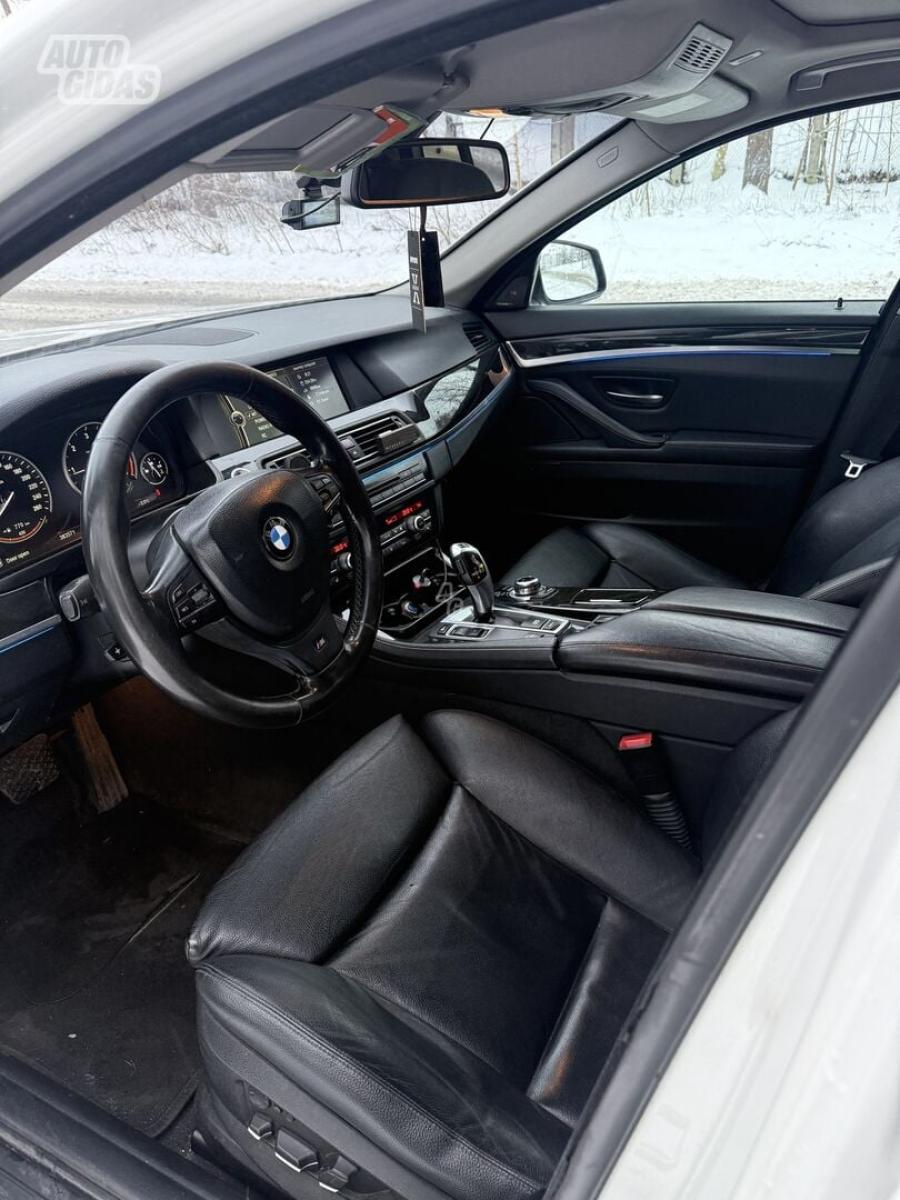 Balts BMW 525 2012 Panevēža, ar dzinēja tilpumu 2.00 L un nobraukumu 383 tūkst. km par 7500 €, foto 11 vietnē AUTOMOTO.COM.LV