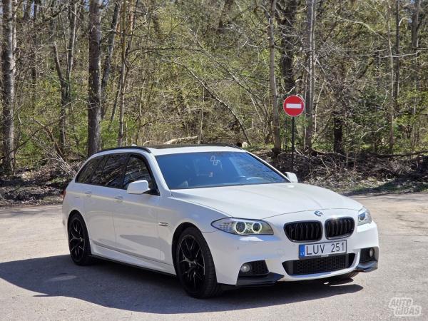 Balts BMW 525 2012 Kauņa, ar dzinēja tilpumu 3.00 L un nobraukumu 300 tūkst. km par 9000 €, foto 3 vietnē AUTOMOTO.COM.LV