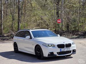 White BMW 525 2012 in Kaunas, with an engine capacity of 3.00 L and mileage of 300 thousand km for 9000 €, photo 4 on AUTOMOTO.COM.LV