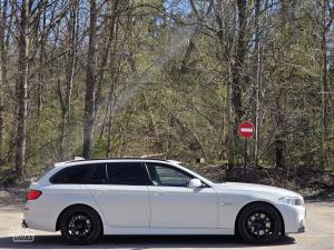 White BMW 525 2012 in Kaunas, with an engine capacity of 3.00 L and mileage of 300 thousand km for 9000 €, photo 5 on AUTOMOTO.COM.LV