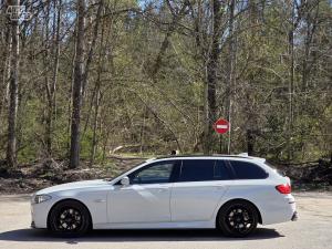 White BMW 525 2012 in Kaunas, with an engine capacity of 3.00 L and mileage of 300 thousand km for 9000 €, photo 6 on AUTOMOTO.COM.LV