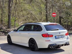 White BMW 525 2012 in Kaunas, with an engine capacity of 3.00 L and mileage of 300 thousand km for 9000 €, photo 8 on AUTOMOTO.COM.LV