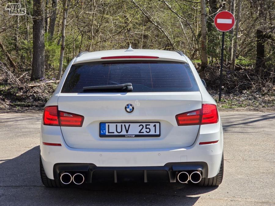 White BMW 525 2012 in Kaunas, with an engine capacity of 3.00 L and mileage of 300 thousand km for 9000 €, photo 9 on AUTOMOTO.COM.LV