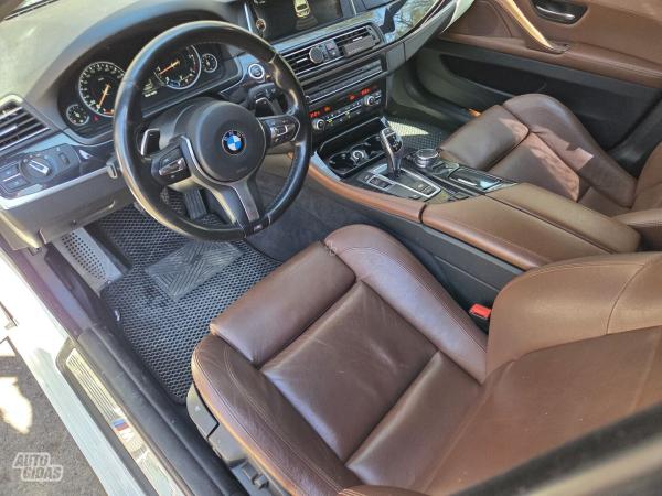 Balts BMW 525 2012 Kauņa, ar dzinēja tilpumu 3.00 L un nobraukumu 300 tūkst. km par 9000 €, foto 9 vietnē AUTOMOTO.COM.LV