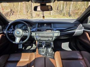 White BMW 525 2012 in Kaunas, with an engine capacity of 3.00 L and mileage of 300 thousand km for 9000 €, photo 12 on AUTOMOTO.COM.LV