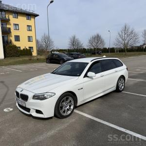 White BMW 525 2012 in Riga, with an engine capacity of 2.00 L and mileage of 269 thousand km for 8800 €, photo  on AUTOMOTO.COM.LV