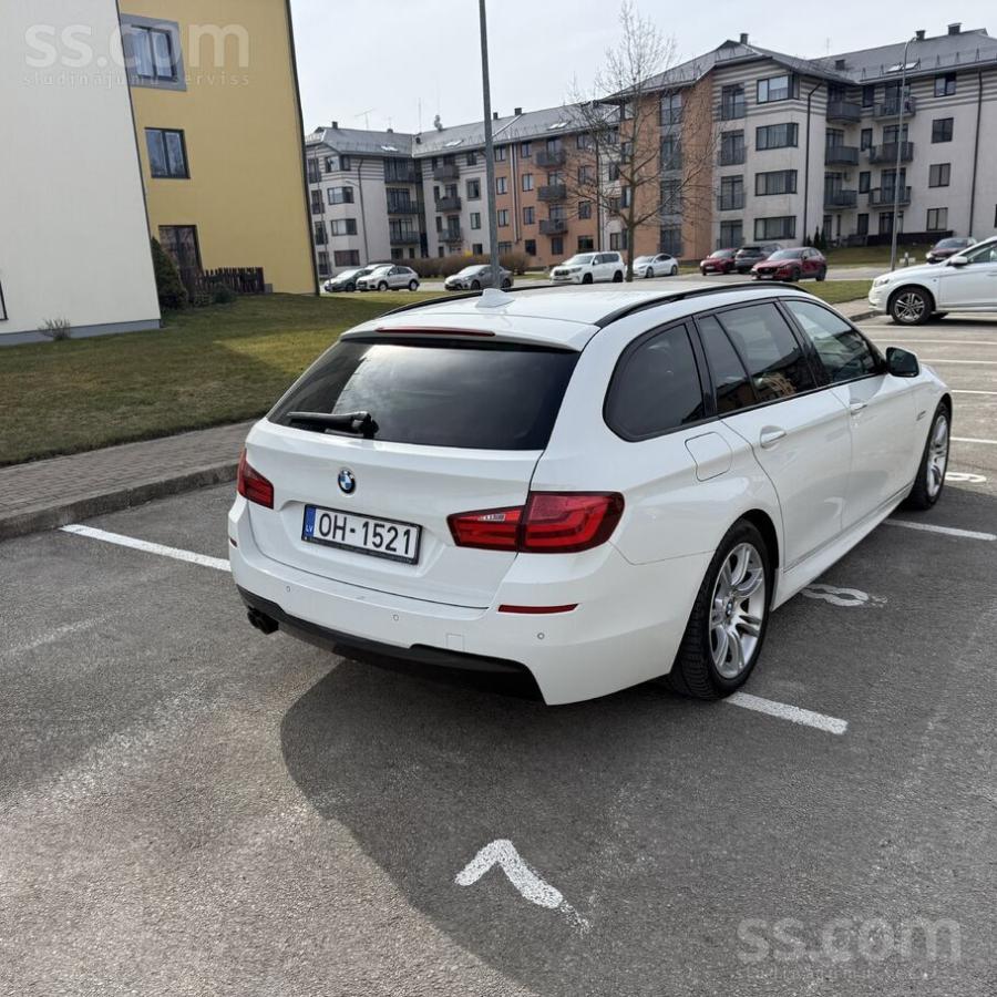 Balts BMW 525 2012 Rīga, ar dzinēja tilpumu 2.00 L un nobraukumu 269 tūkst. km par 8800 €, foto 4 vietnē AUTOMOTO.COM.LV