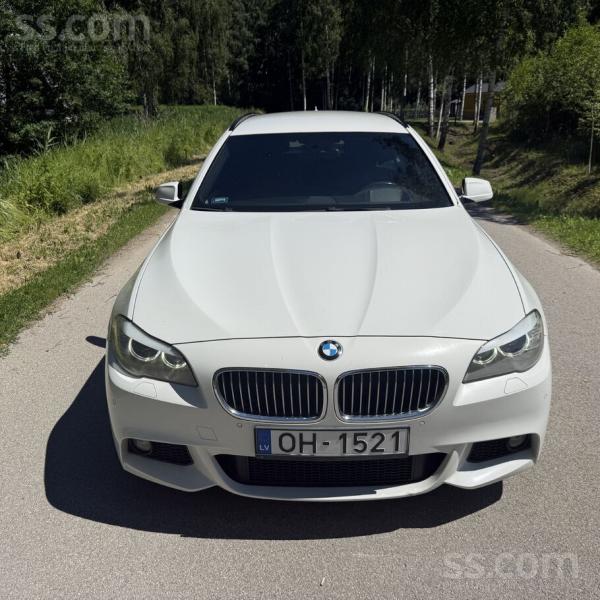 Белый БМВ 525 2012 в Рига, объемом двигателя 2.00 л и пробегом 270 тыс. км за 8200 €, фото 1 на AUTOMOTO.COM.LV