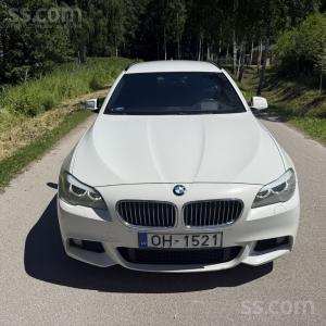 Белый БМВ 525 2012 в Рига, объемом двигателя 2.00 л и пробегом 270 тыс. км за 8200 €, фото  на AUTOMOTO.COM.LV