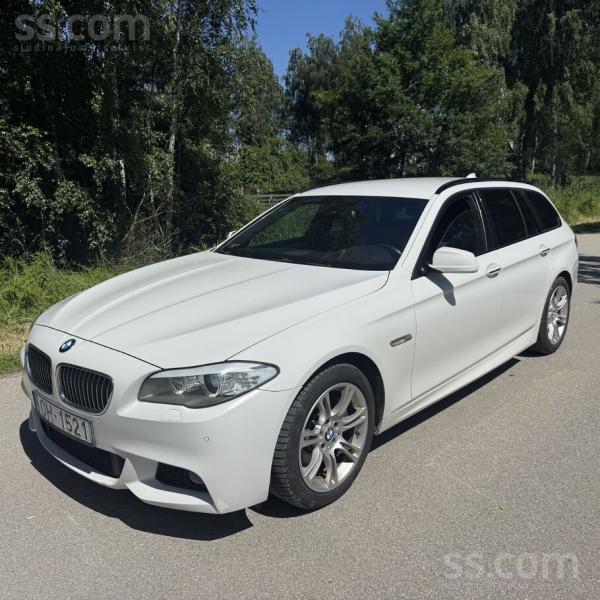Белый БМВ 525 2012 в Рига, объемом двигателя 2.00 л и пробегом 270 тыс. км за 8200 €, фото 2 на AUTOMOTO.COM.LV
