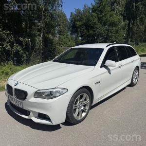 Белый БМВ 525 2012 в Рига, объемом двигателя 2.00 л и пробегом 270 тыс. км за 8200 €, фото 3 на AUTOMOTO.COM.LV