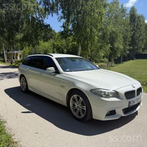 Белый БМВ 525 2012 в Рига, объемом двигателя 2.00 л и пробегом 270 тыс. км за 8200 €, фото 4 на AUTOMOTO.COM.LV