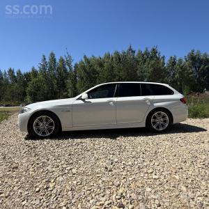Белый БМВ 525 2012 в Рига, объемом двигателя 2.00 л и пробегом 270 тыс. км за 8200 €, фото 6 на AUTOMOTO.COM.LV