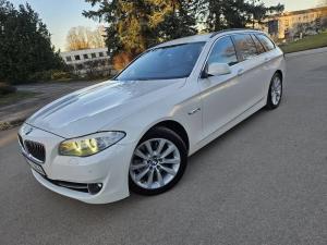 Белый БМВ 525 2012 в Екабпилс, объемом двигателя 2.00 л и пробегом 280 тыс. км за 9290 €, фото  на AUTOMOTO.COM.LV