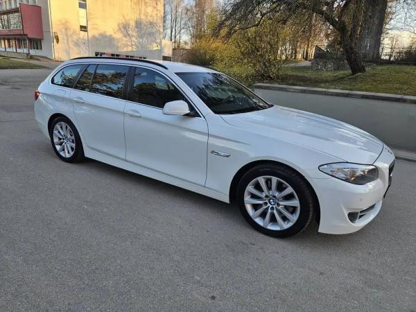 Balts BMW 525 2012 Jēkabpils, ar dzinēja tilpumu 2.00 L un nobraukumu 280 tūkst. km par 9290 €, foto 5 vietnē AUTOMOTO.COM.LV