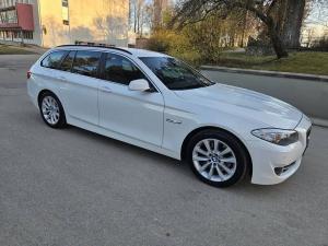 Белый БМВ 525 2012 в Екабпилс, объемом двигателя 2.00 л и пробегом 280 тыс. км за 9290 €, фото 6 на AUTOMOTO.COM.LV