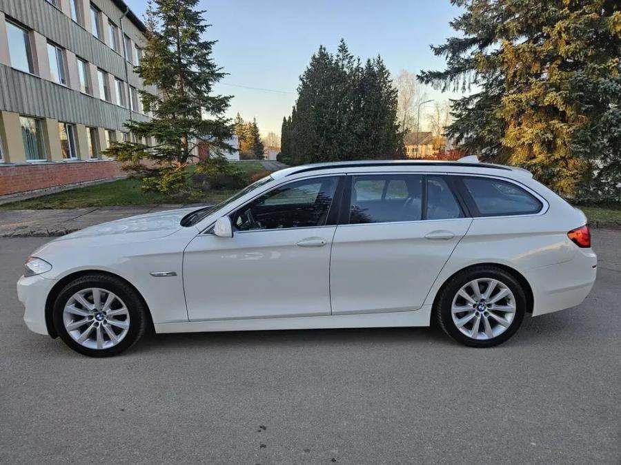 Белый БМВ 525 2012 в Екабпилс, объемом двигателя 2.00 л и пробегом 280 тыс. км за 9290 €, фото 13 на AUTOMOTO.COM.LV