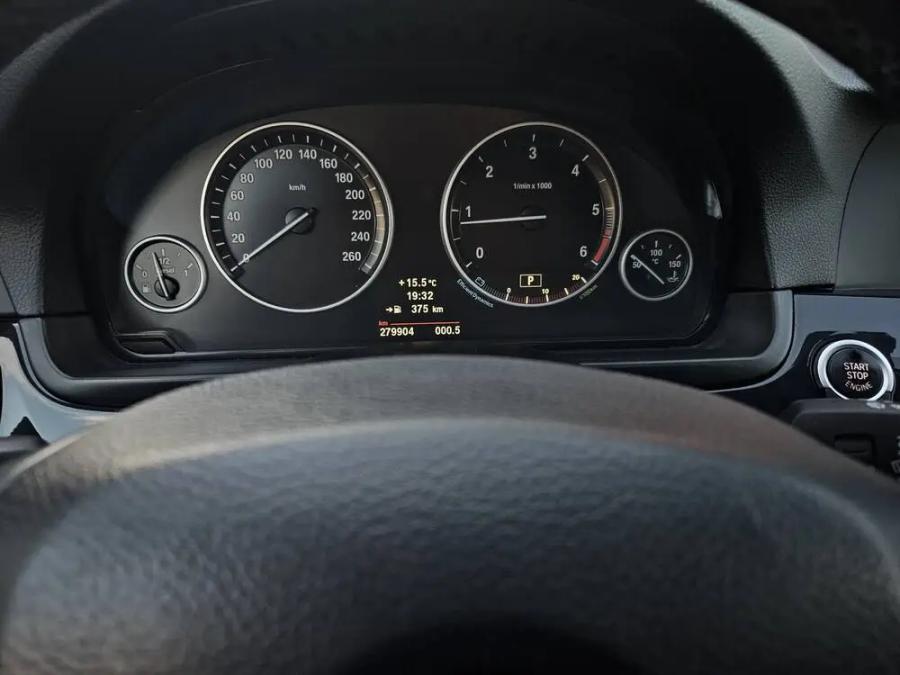 Белый БМВ 525 2012 в Екабпилс, объемом двигателя 2.00 л и пробегом 280 тыс. км за 9290 €, фото 29 на AUTOMOTO.COM.LV