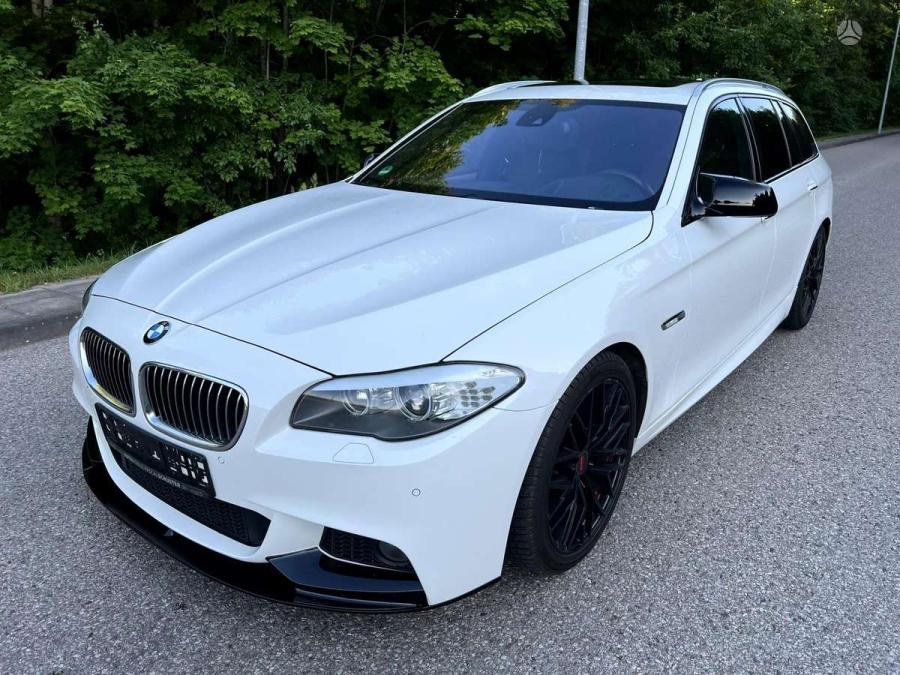 Balts BMW 525 2012 Birštonas, ar dzinēja tilpumu 2.00 L un nobraukumu 237 tūkst. km par 9950 €, foto 1 vietnē AUTOMOTO.COM.LV