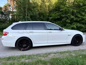 Balts BMW 525 2012 Birštonas, ar dzinēja tilpumu 2.00 L un nobraukumu 237 tūkst. km par 9950 €, foto 5 vietnē AUTOMOTO.COM.LV
