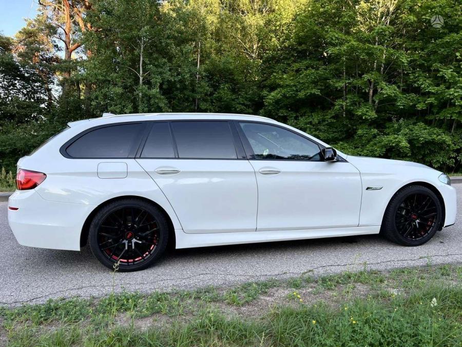 Balts BMW 525 2012 Birštonas, ar dzinēja tilpumu 2.00 L un nobraukumu 237 tūkst. km par 9950 €, foto 5 vietnē AUTOMOTO.COM.LV