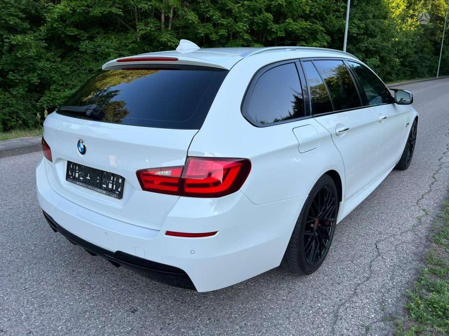 Balts BMW 525 2012 Birštonas, ar dzinēja tilpumu 2.00 L un nobraukumu 237 tūkst. km par 9950 €, foto 8 vietnē AUTOMOTO.COM.LV