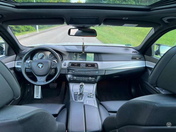 Balts BMW 525 2012 Birštonas, ar dzinēja tilpumu 2.00 L un nobraukumu 237 tūkst. km par 9950 €, foto 10 vietnē AUTOMOTO.COM.LV