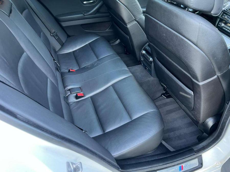 Balts BMW 525 2012 Birštonas, ar dzinēja tilpumu 2.00 L un nobraukumu 237 tūkst. km par 9950 €, foto 15 vietnē AUTOMOTO.COM.LV