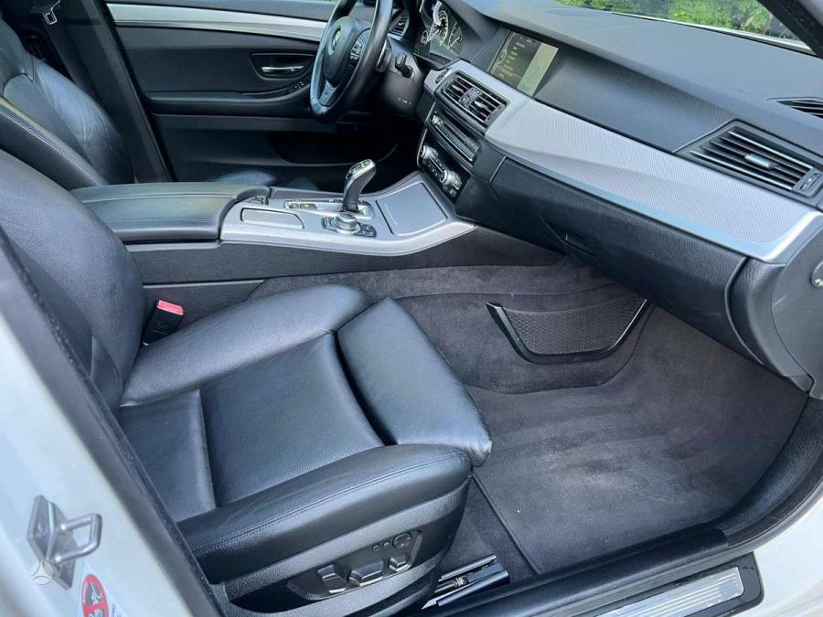 Balts BMW 525 2012 Birštonas, ar dzinēja tilpumu 2.00 L un nobraukumu 237 tūkst. km par 9950 €, foto 17 vietnē AUTOMOTO.COM.LV