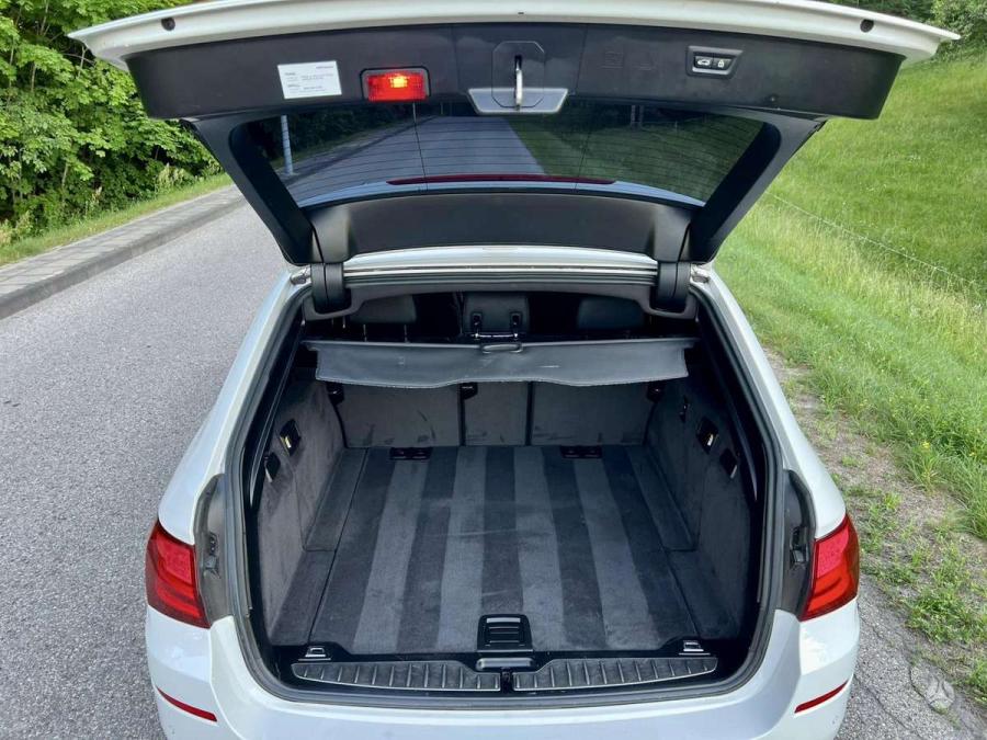 Balts BMW 525 2012 Birštonas, ar dzinēja tilpumu 2.00 L un nobraukumu 237 tūkst. km par 9950 €, foto 20 vietnē AUTOMOTO.COM.LV