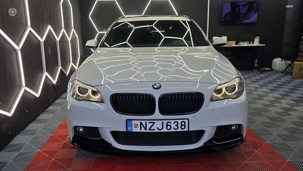 Balts BMW 525 2012 Kauņa, ar dzinēja tilpumu 2.00 L un nobraukumu 295 tūkst. km par 8250 €, foto 1 vietnē AUTOMOTO.COM.LV