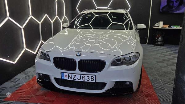 Balts BMW 525 2012 Kauņa, ar dzinēja tilpumu 2.00 L un nobraukumu 295 tūkst. km par 8250 €, foto 3 vietnē AUTOMOTO.COM.LV