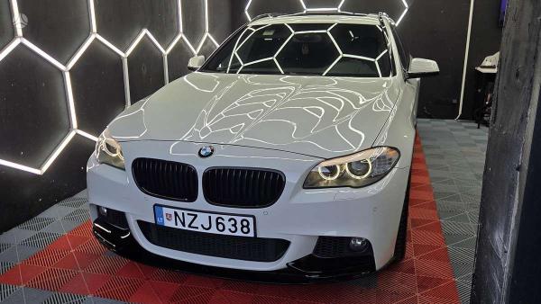 Balts BMW 525 2012 Kauņa, ar dzinēja tilpumu 2.00 L un nobraukumu 295 tūkst. km par 8250 €, foto 4 vietnē AUTOMOTO.COM.LV