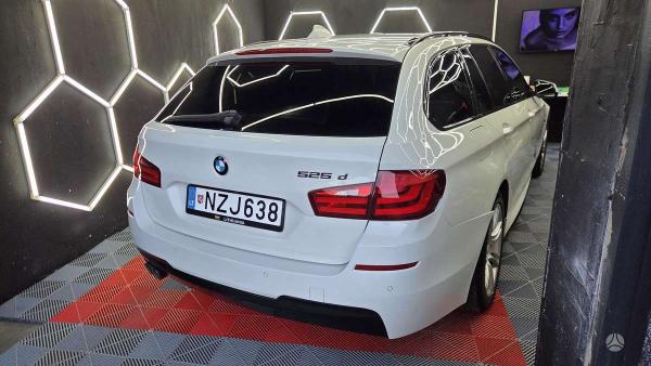 Balts BMW 525 2012 Kauņa, ar dzinēja tilpumu 2.00 L un nobraukumu 295 tūkst. km par 8250 €, foto 6 vietnē AUTOMOTO.COM.LV