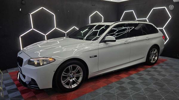 Balts BMW 525 2012 Kauņa, ar dzinēja tilpumu 2.00 L un nobraukumu 295 tūkst. km par 8250 €, foto 7 vietnē AUTOMOTO.COM.LV