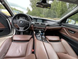 White BMW 525 2012 in Siauliai, with an engine capacity of 2.00 L and mileage of 332 thousand km for 7250 €, photo 24 on AUTOMOTO.COM.LV