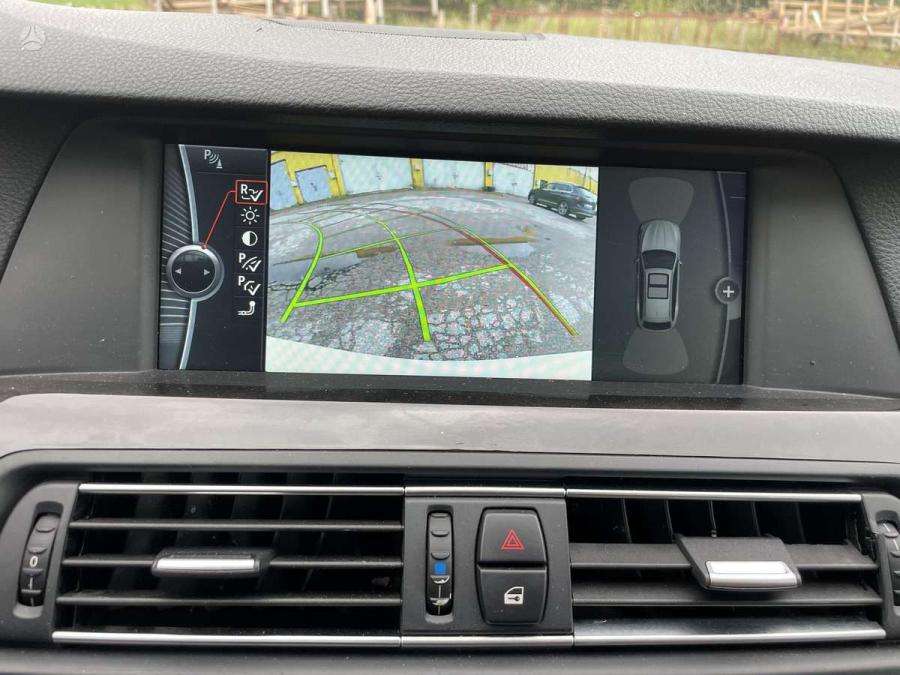 White BMW 525 2012 in Siauliai, with an engine capacity of 2.00 L and mileage of 332 thousand km for 7250 €, photo 27 on AUTOMOTO.COM.LV