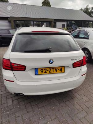 White BMW 525 2012 in Siauliai, with an engine capacity of 2.00 L and mileage of 332 thousand km for 7250 €, photo 40 on AUTOMOTO.COM.LV
