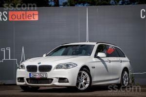 Balts BMW 525 2012 Rīga, ar dzinēja tilpumu 2.00 L un nobraukumu 271 tūkst. km par 8990 €, foto  vietnē AUTOMOTO.COM.LV