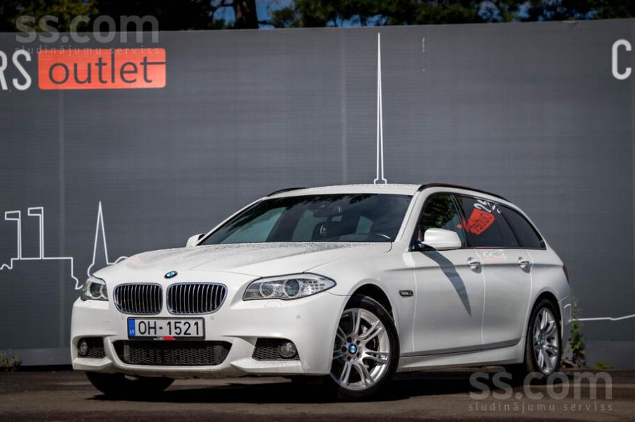 Balts BMW 525 2012 Rīga, ar dzinēja tilpumu 2.00 L un nobraukumu 271 tūkst. km par 8990 €, foto 1 vietnē AUTOMOTO.COM.LV