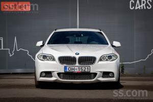 Balts BMW 525 2012 Rīga, ar dzinēja tilpumu 2.00 L un nobraukumu 271 tūkst. km par 8990 €, foto 3 vietnē AUTOMOTO.COM.LV