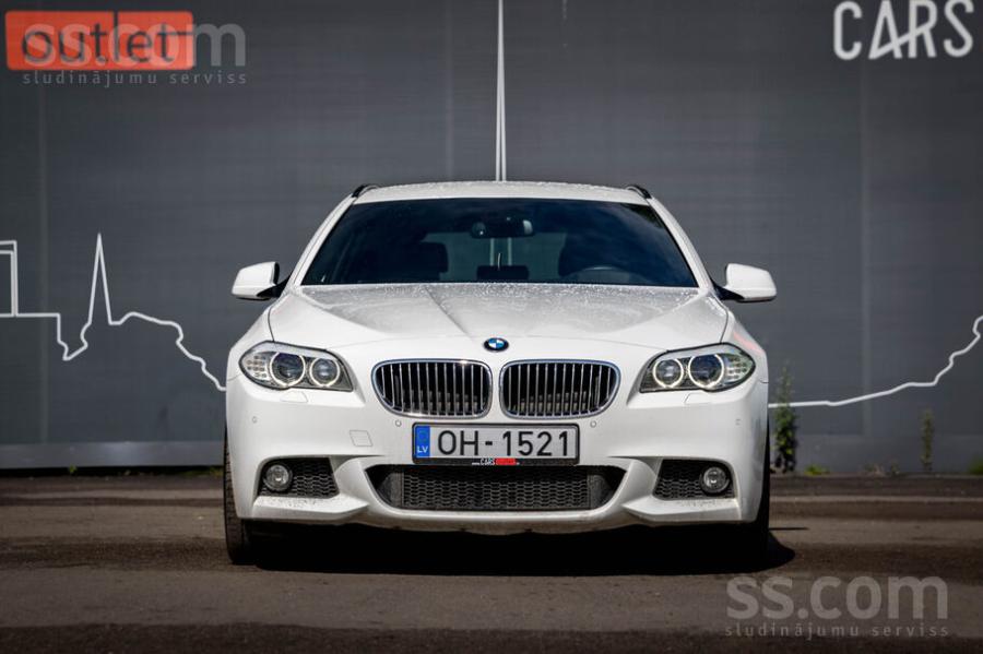 Balts BMW 525 2012 Rīga, ar dzinēja tilpumu 2.00 L un nobraukumu 271 tūkst. km par 8990 €, foto 3 vietnē AUTOMOTO.COM.LV