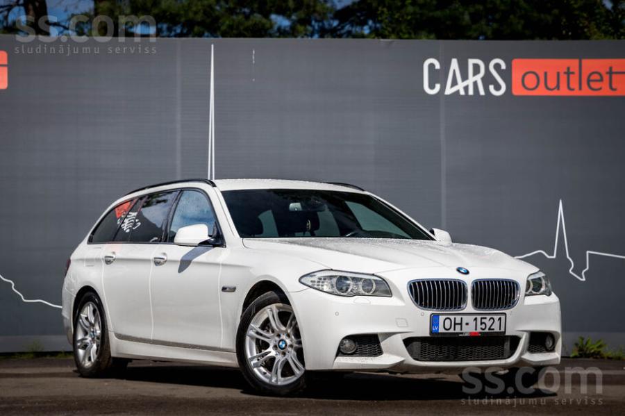 Balts BMW 525 2012 Rīga, ar dzinēja tilpumu 2.00 L un nobraukumu 271 tūkst. km par 8990 €, foto 4 vietnē AUTOMOTO.COM.LV