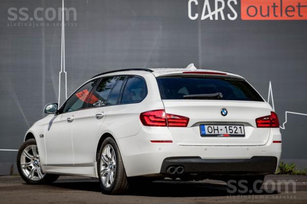 BMW 525 2012 Rīga vietnē Balts BMW 525 2012 Rīga, ar dzinēja tilpumu 2.00 L un nobraukumu 271 tūkst. km par 8990 €, foto 5 vietnē AUTOMOTO.COM.LV