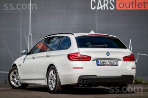 Balts BMW 525 2012 Rīga, ar dzinēja tilpumu 2.00 L un nobraukumu 271 tūkst. km par 8990 €, foto 5 vietnē AUTOMOTO.COM.LV