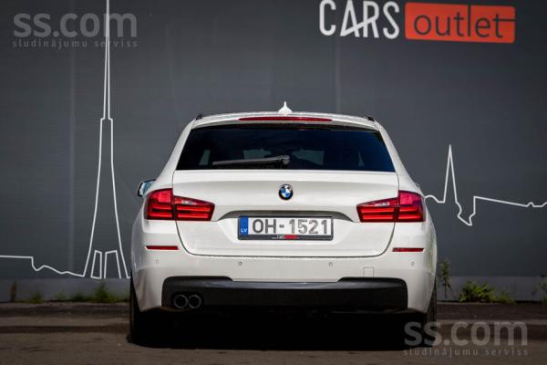 BMW 525 2012 Rīga vietnē Balts BMW 525 2012 Rīga, ar dzinēja tilpumu 2.00 L un nobraukumu 271 tūkst. km par 8990 €, foto 6 vietnē AUTOMOTO.COM.LV